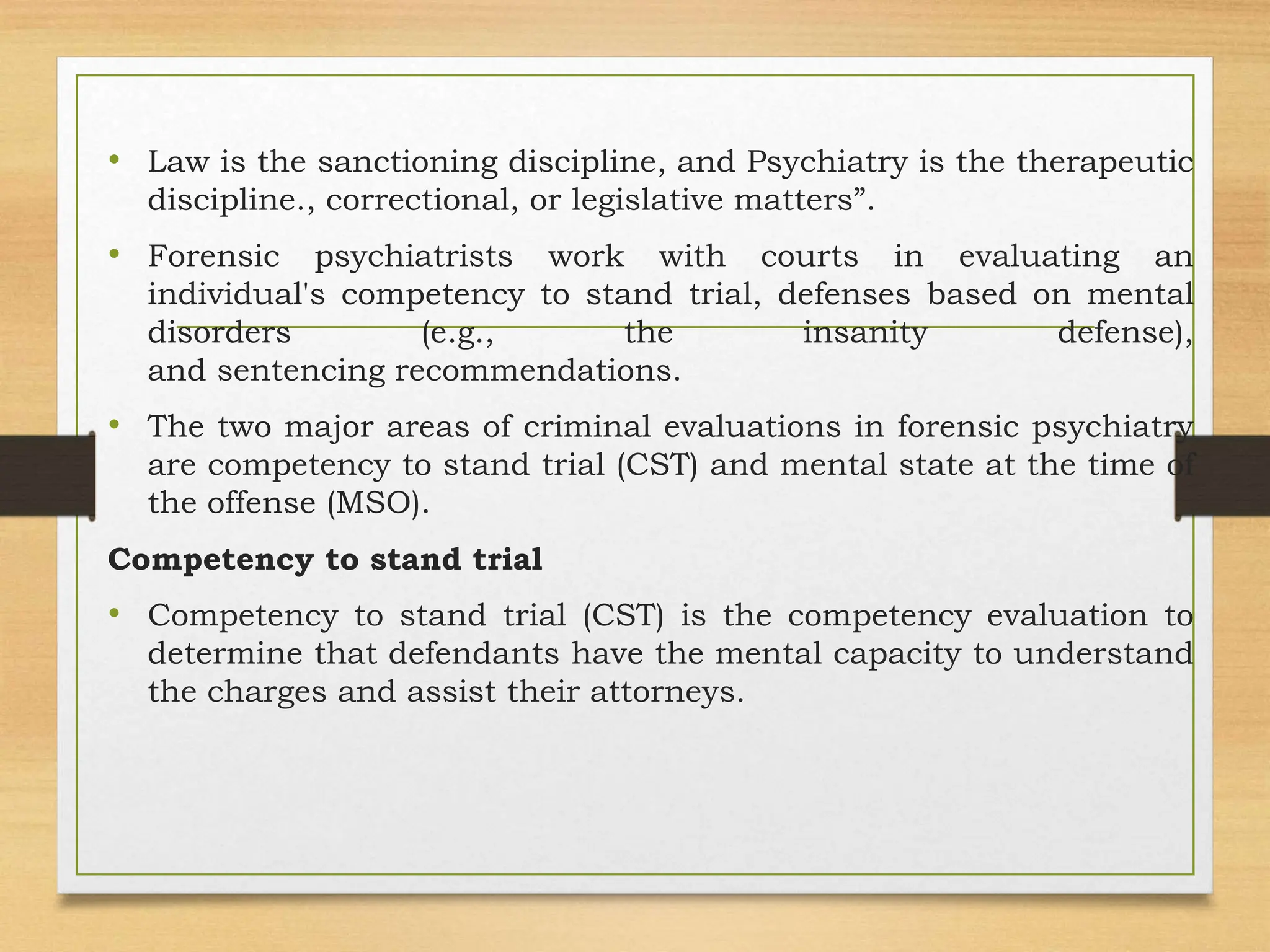 Forensic psychology unit 1.pptx.......... | PPTX