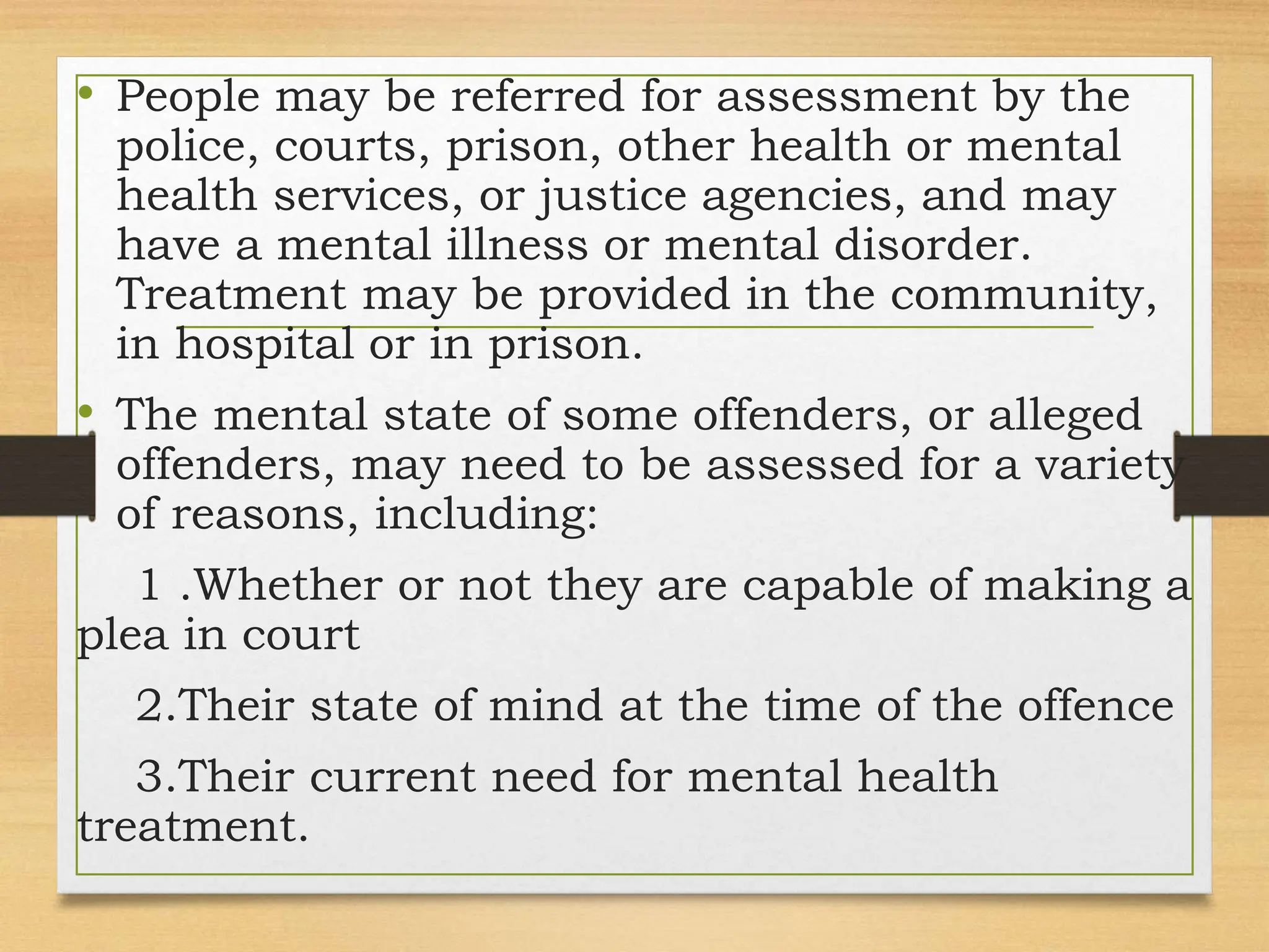 Forensic psychology unit 1.pptx.......... | PPTX