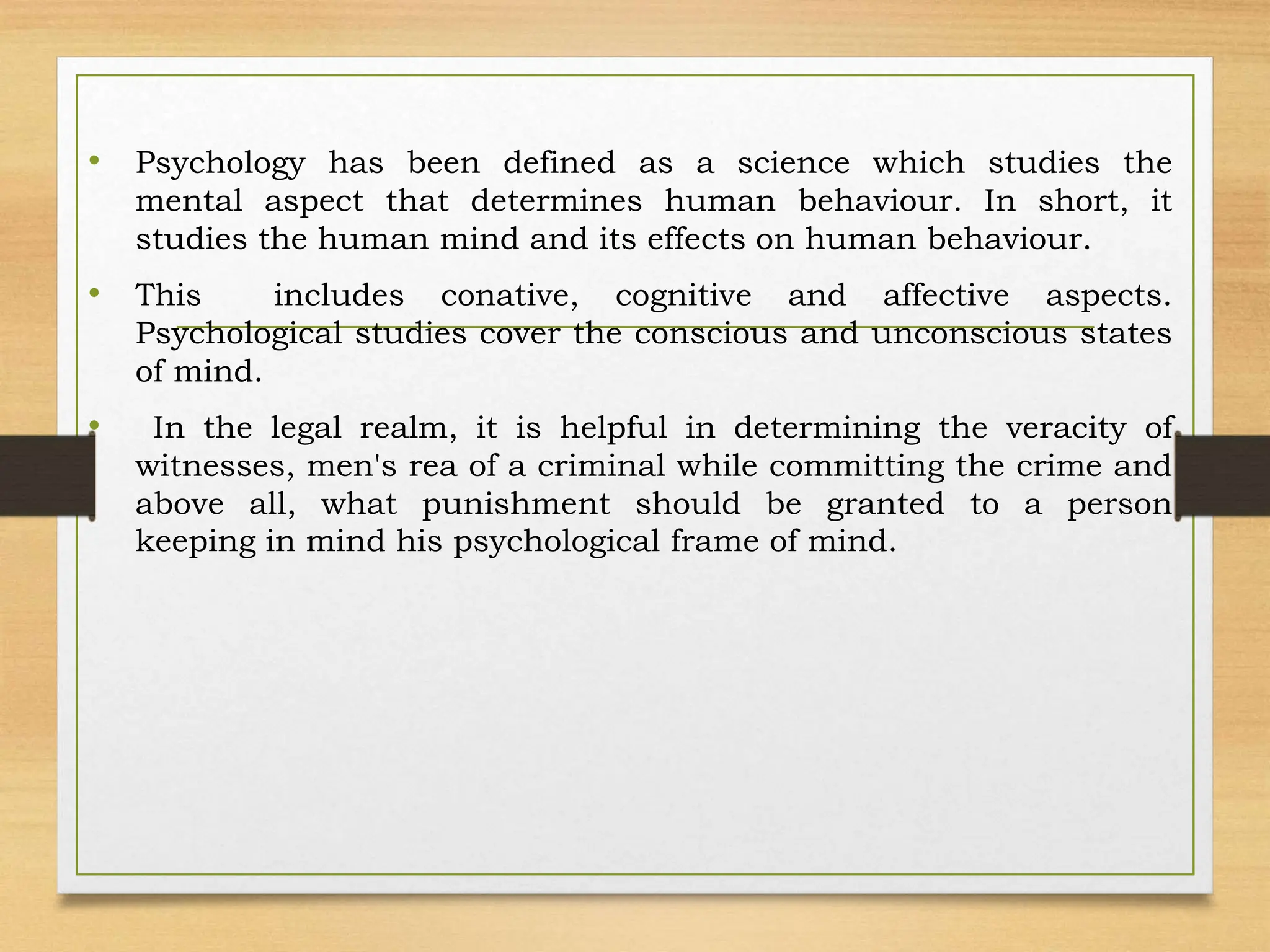 Forensic psychology unit 1.pptx.......... | PPTX