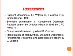 Forensic qd | PPT