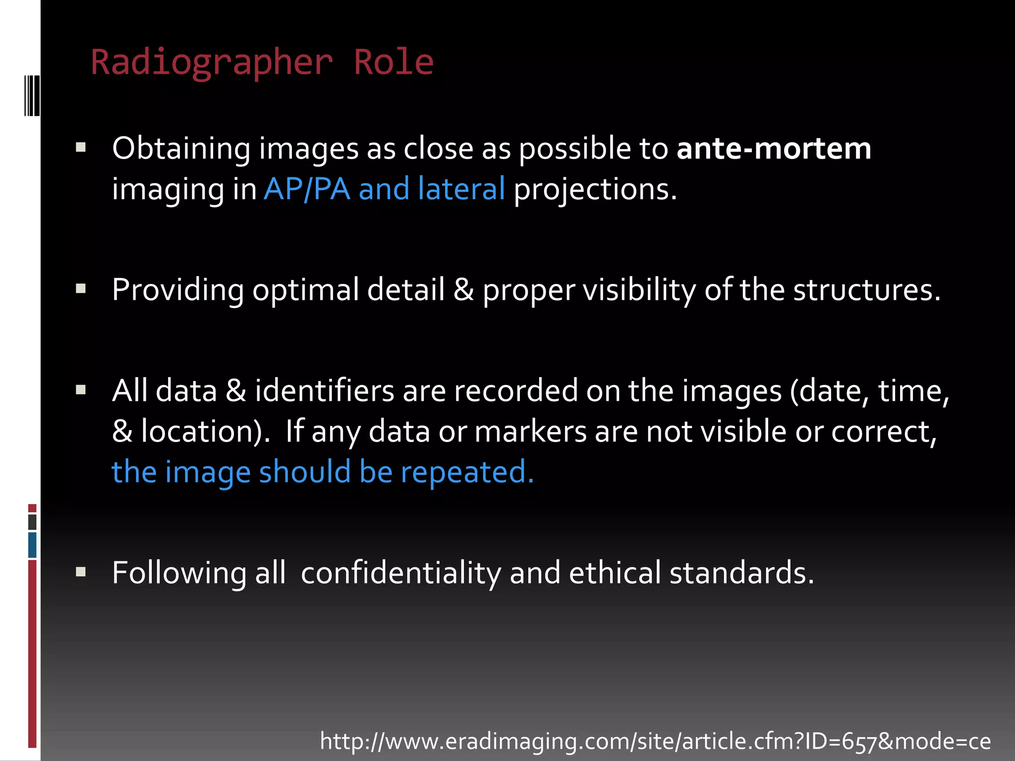 Forensic Radiography | PPTX