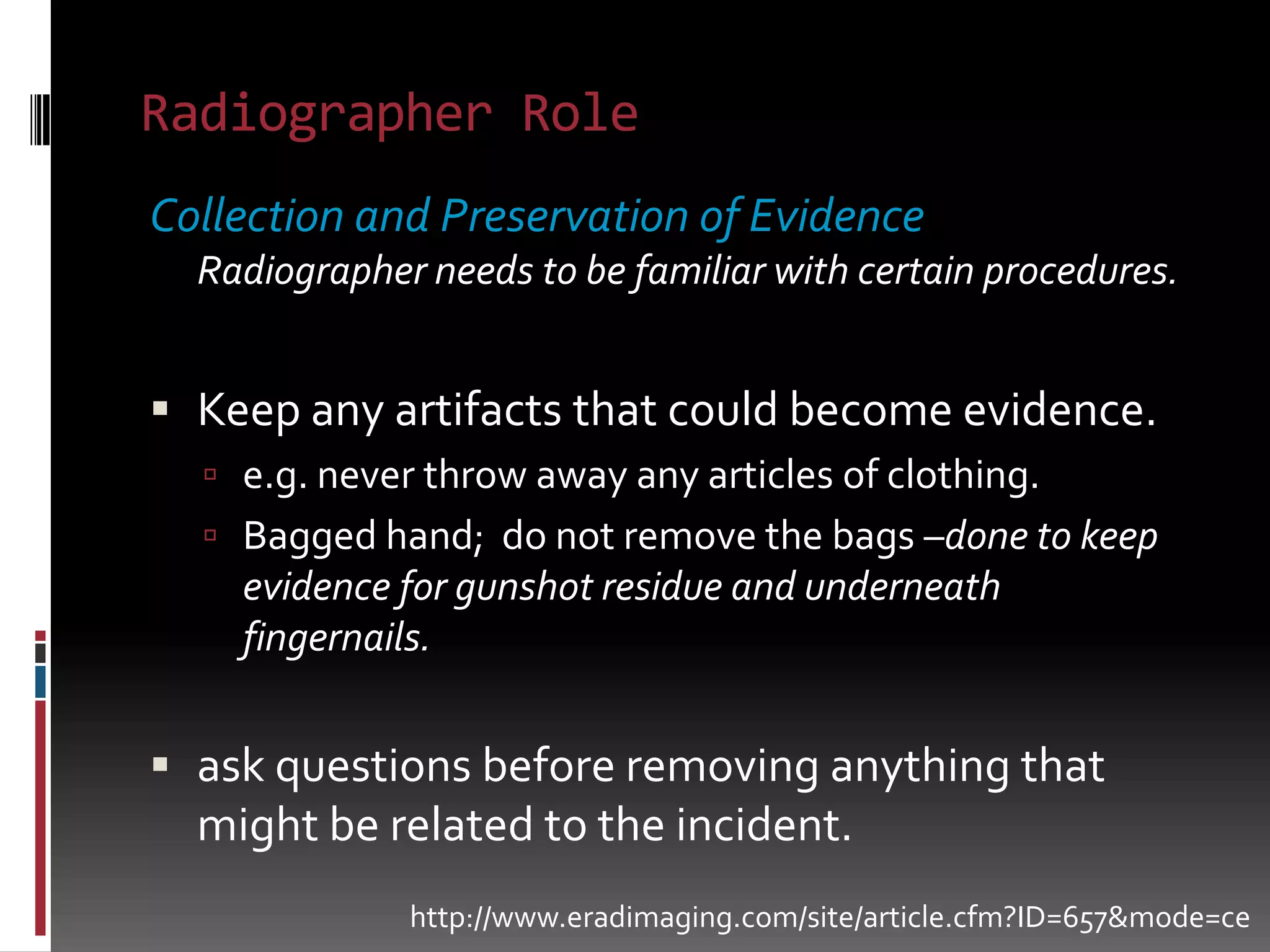 Forensic Radiography | PPTX