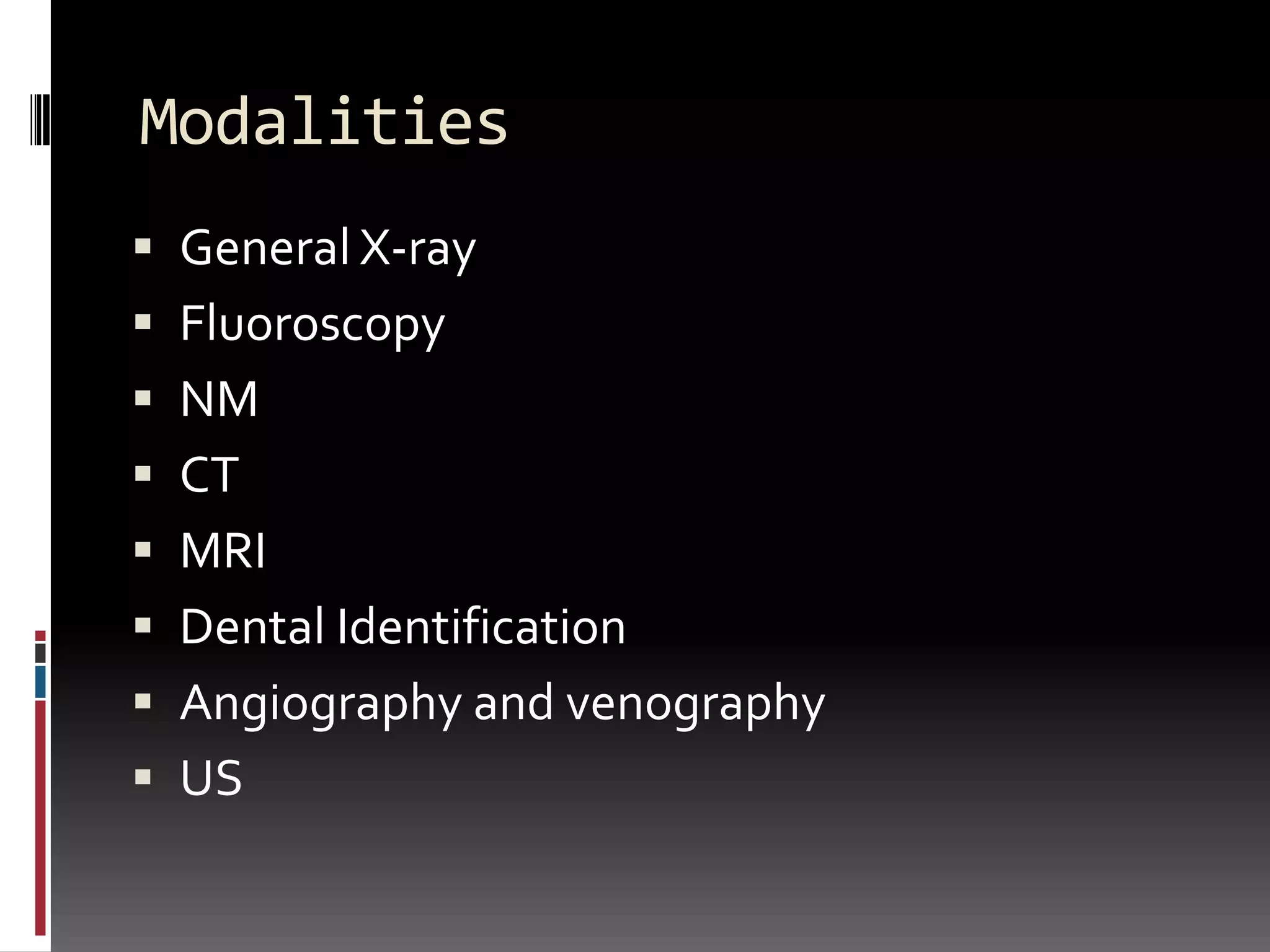 Forensic Radiography | PPTX