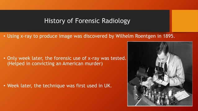 Forensic radiography | PPTX | Dental Health | Diseases and Conditions
