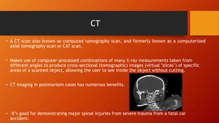 Forensic radiography | PPTX | Dental Health | Diseases and Conditions