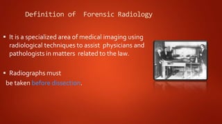 forensicradiography.pptxforensicradiography.pptx