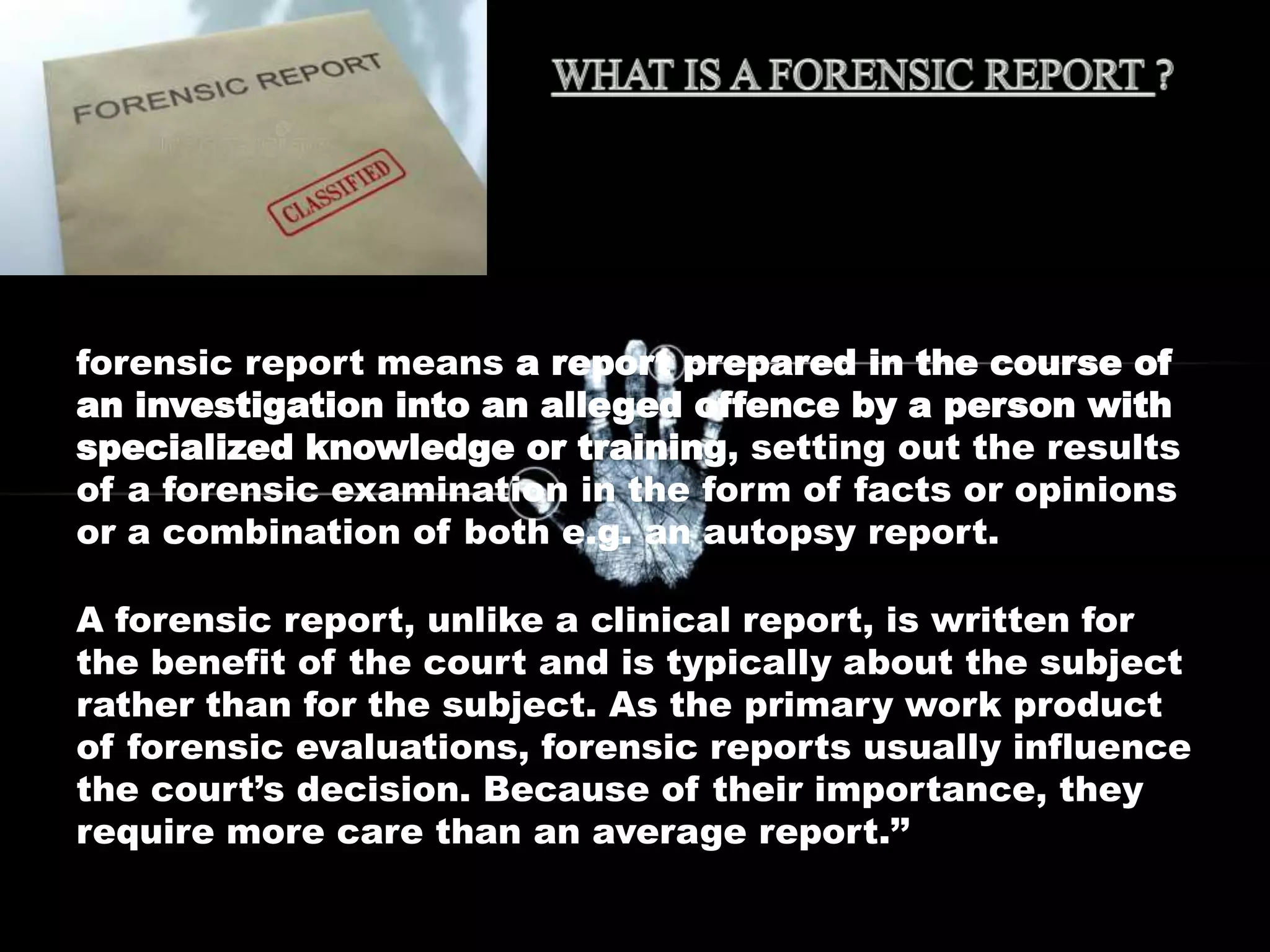 forensic report.pptx