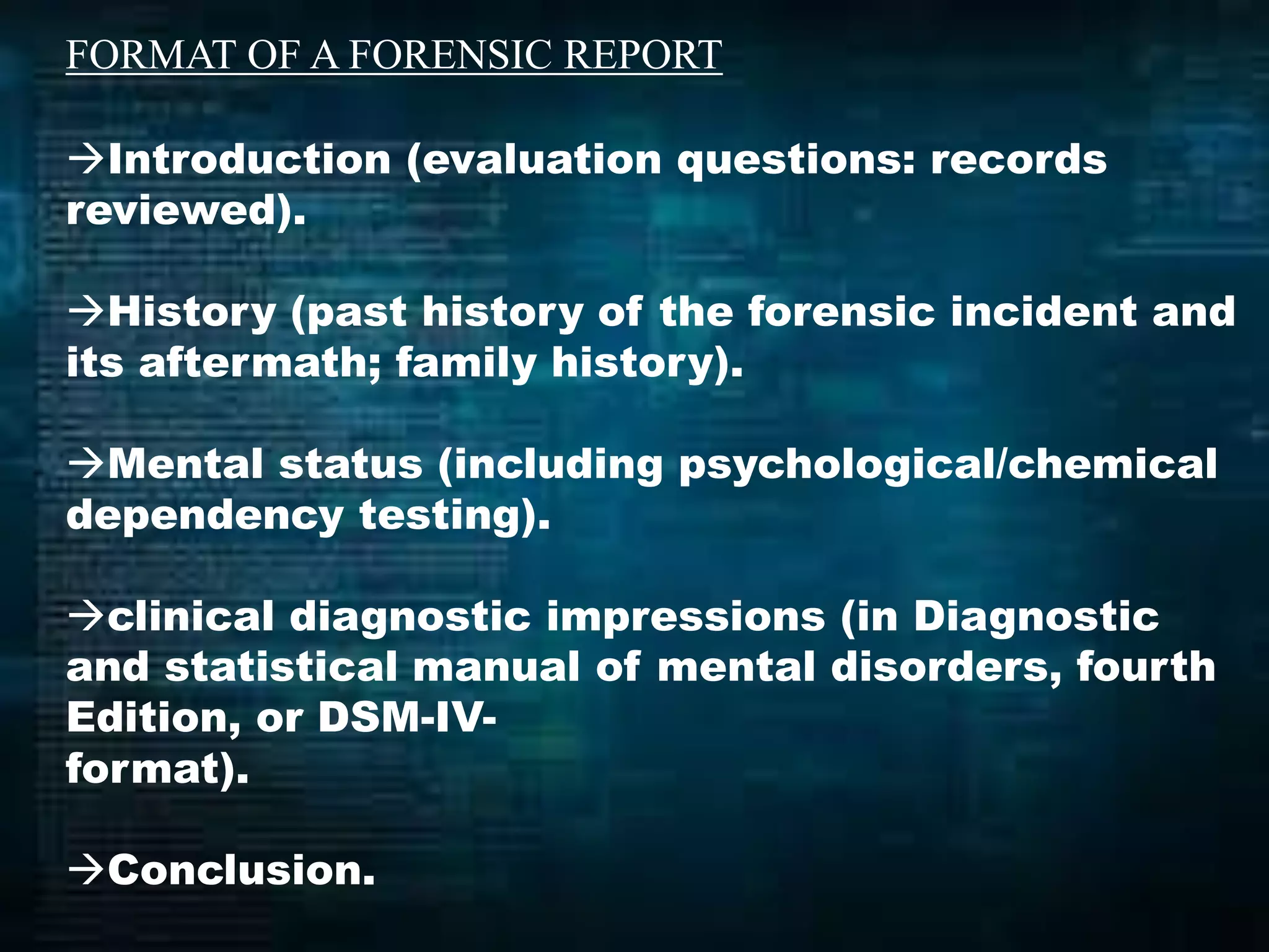 forensic report.pptx