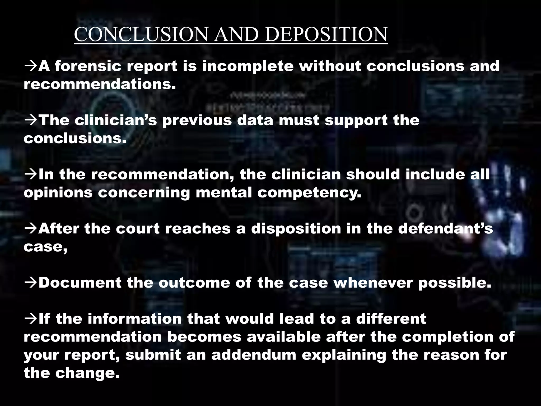 forensic report.pptx