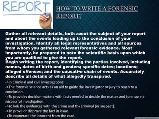 forensic report.pptx