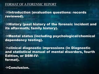 forensic report.pptx