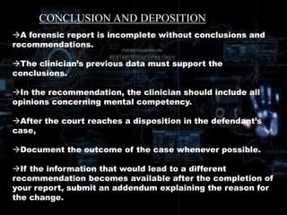 forensic report.pptx