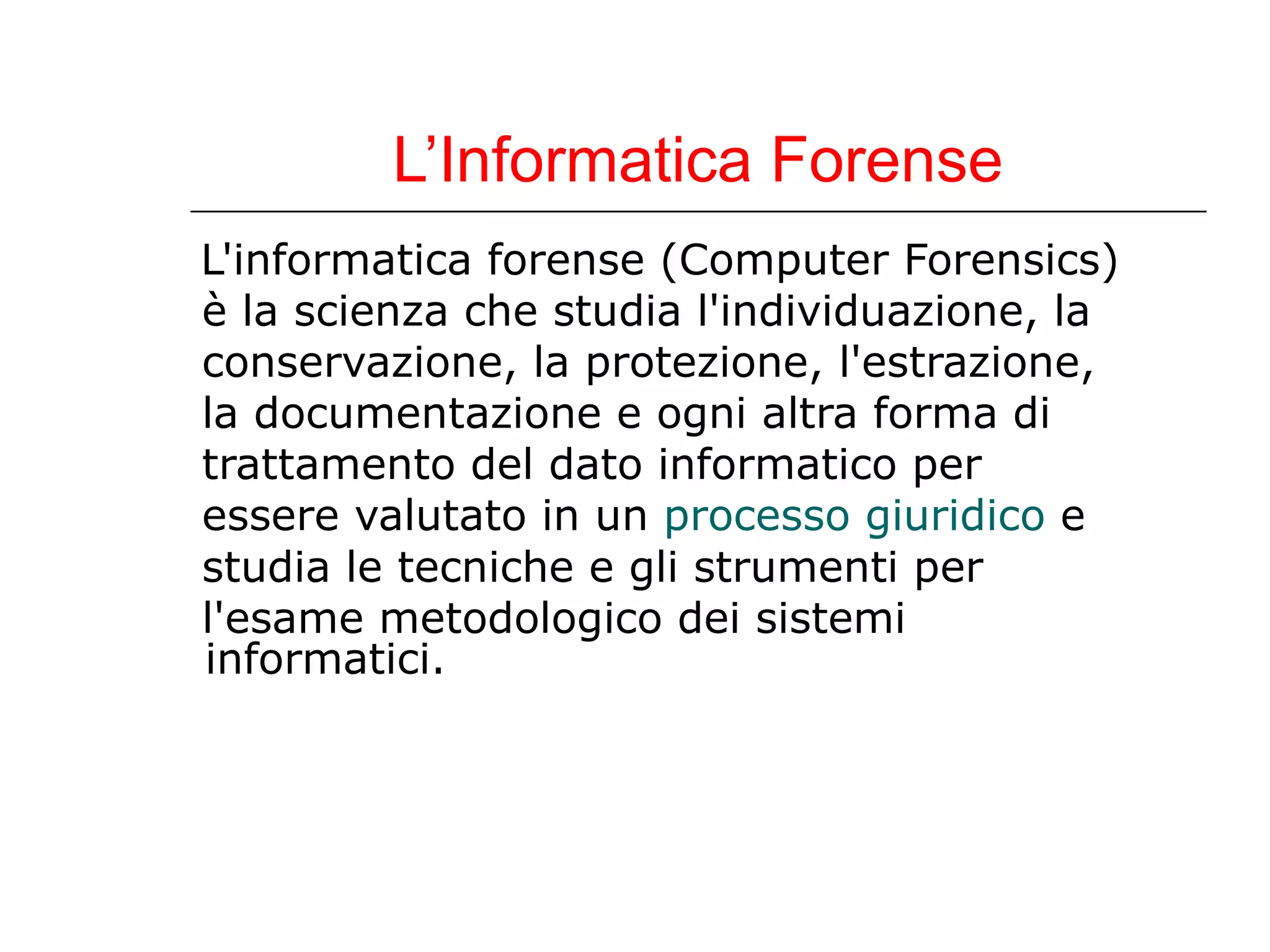 Computer Forensics | PPT | Computing | Technology & Computing