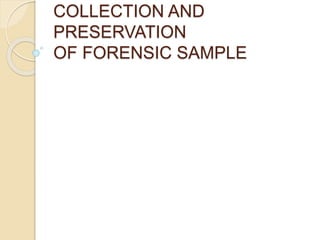 Forensics | PPTX | Nail Care | Beauty