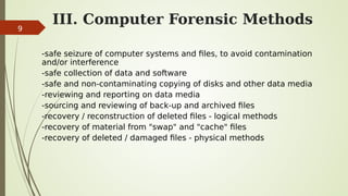 Forensics | PPT