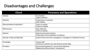 OWASP Atlanta 2018: Forensics as a Service | PPTX
