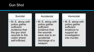 Forensics cause & manner of death | PPTX