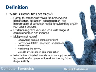 cyber Forensics | PPT
