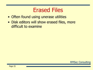 Computer Forensics | PPT