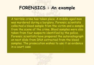 Forensics | PPT