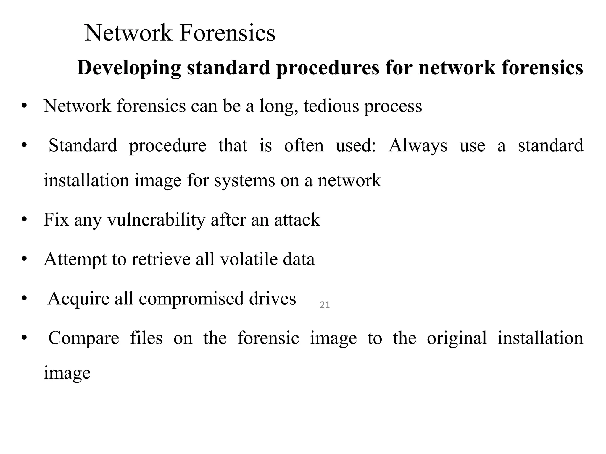 Forensics Analysis and Validation | PDF