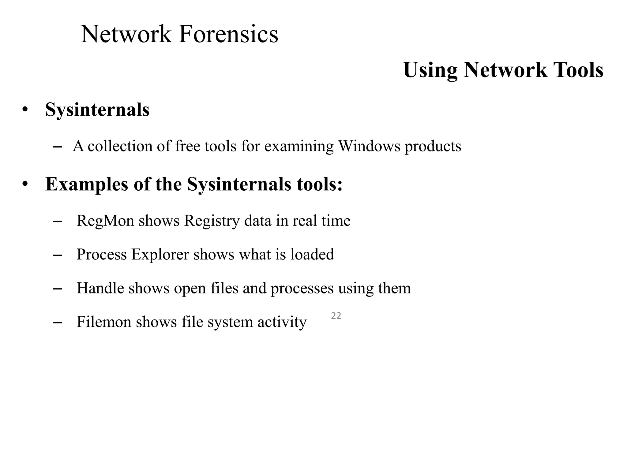 Forensics Analysis and Validation | PDF
