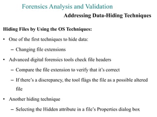 Forensics Analysis and Validation | PDF