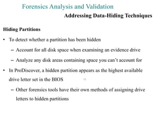 Forensics Analysis and Validation | PDF