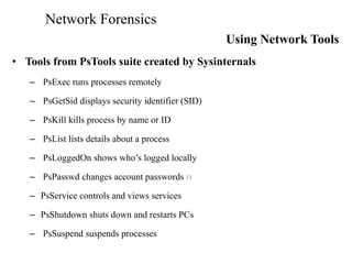 Forensics Analysis and Validation | PDF