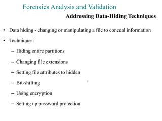 Forensics Analysis and Validation | PDF