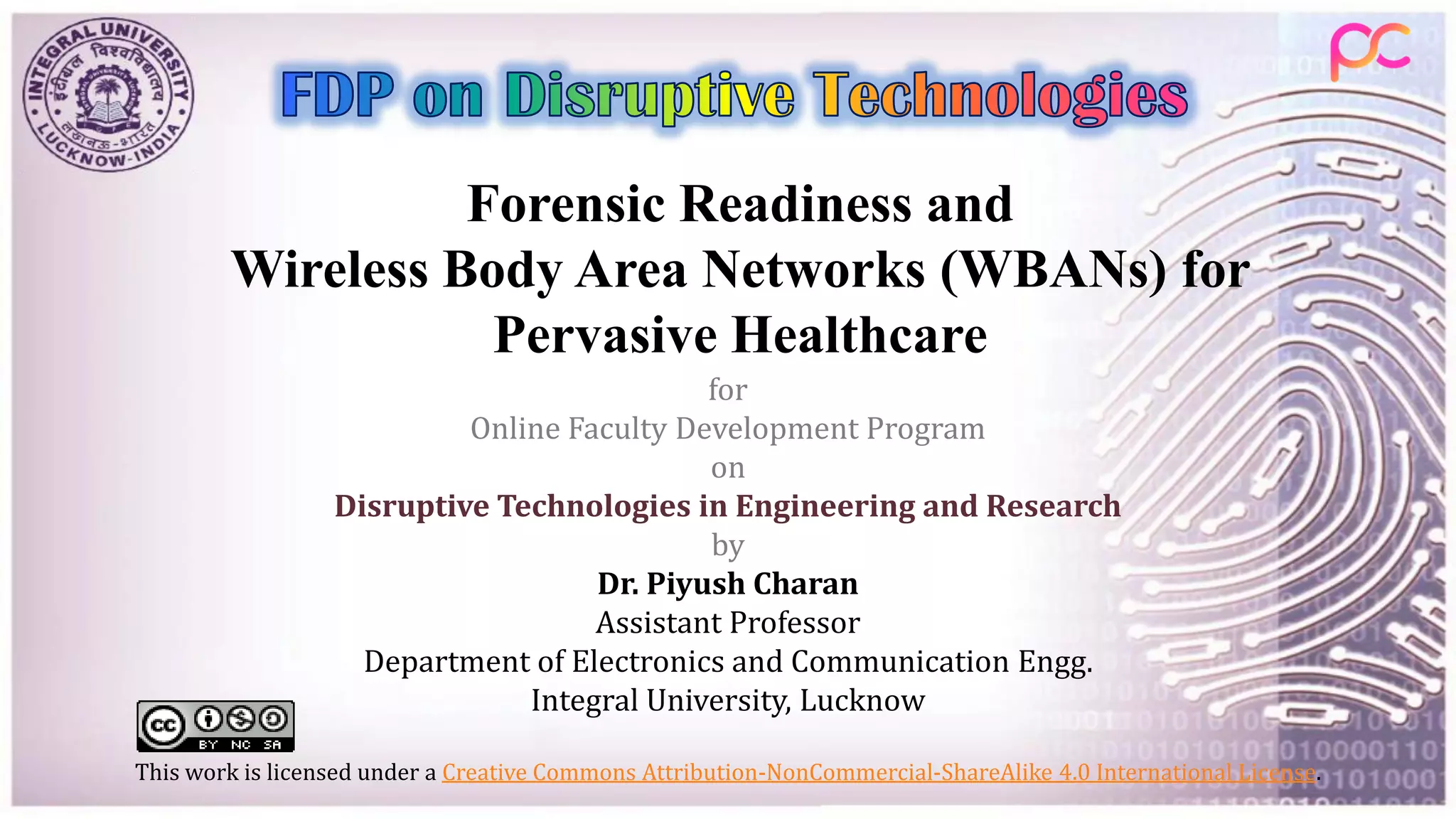Forensics And Wireless Body Area Networks Ppt