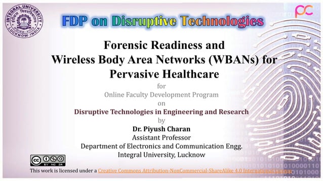Forensics and wireless body area networks | PPT
