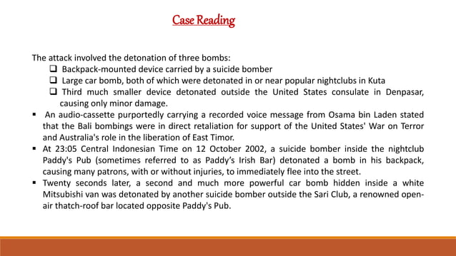 FORENSICS case study .pptx | Crime & Harmful Acts to Individuals ...