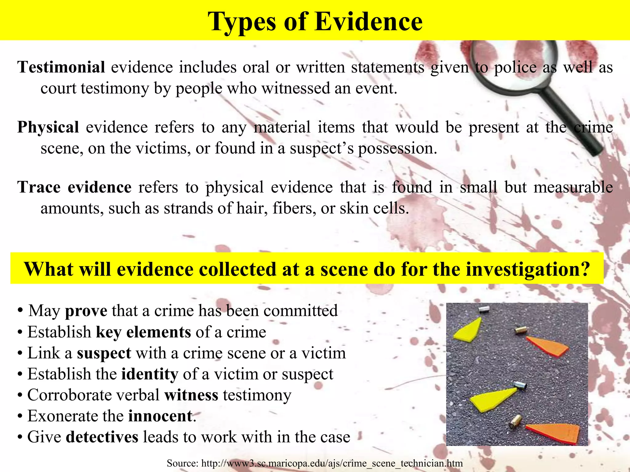 Forensic Science | PPTX
