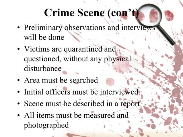 Forensic Science | PPTX
