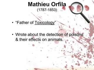 Forensic Science | PPTX