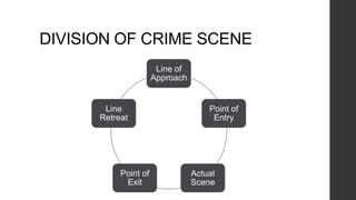 Crime Scene | PPTX