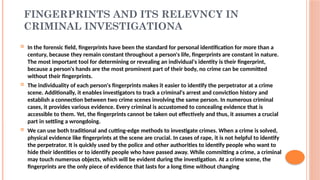 Forensic science and its history by Sumana Parua | PPTX