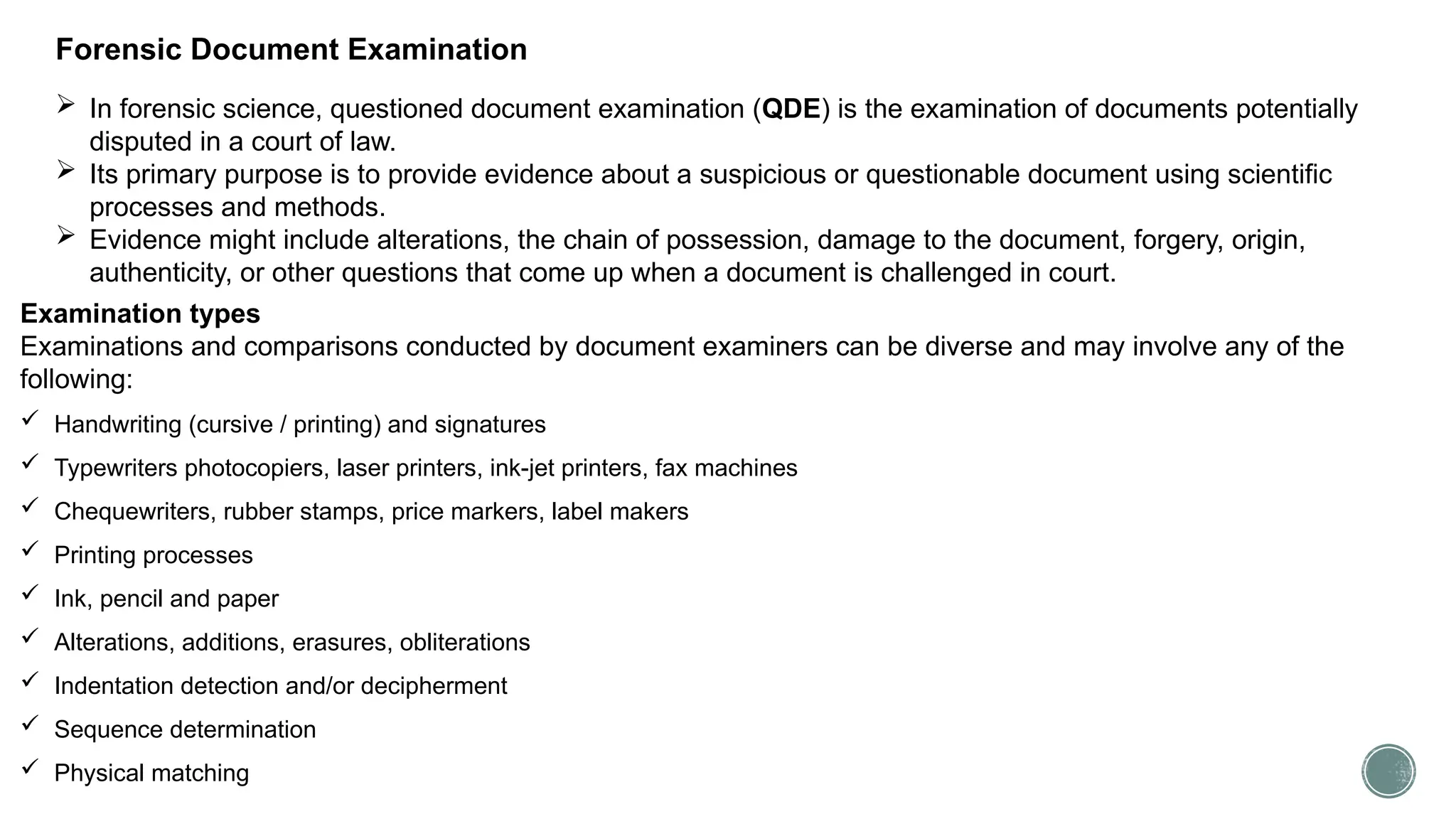 "Unlocking The Power of Forensic Science | PPTX