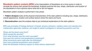 "Unlocking The Power of Forensic Science | PPTX