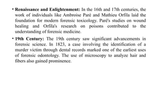 INTODUCTION TO FORENSIC NURSING-FORENSIC SCIENCE .pptx