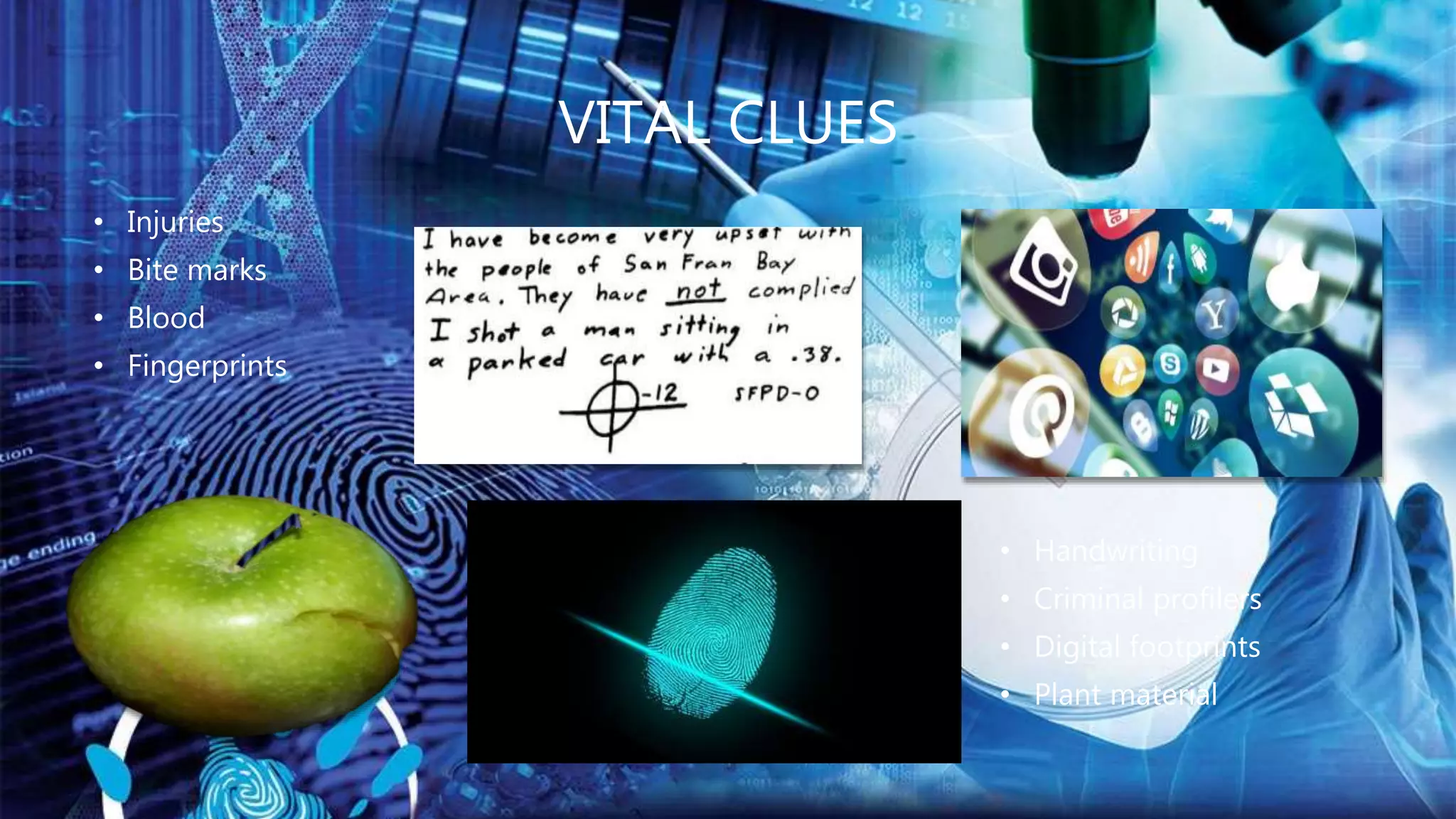 introduction to forensic science | PPTX