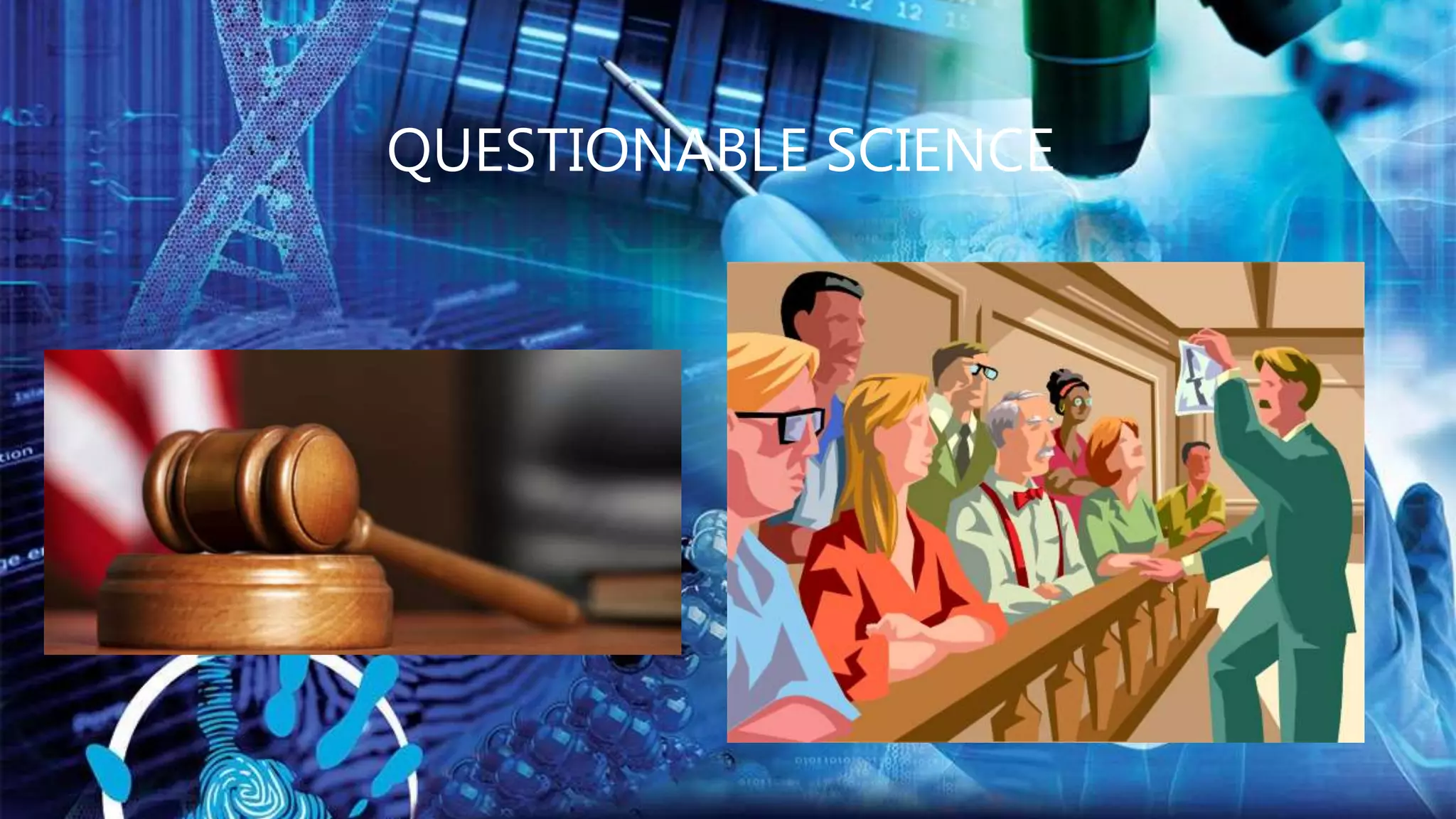 introduction to forensic science | PPTX