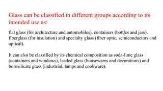 Forensic science soil and glass final | PPT