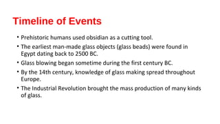 Forensic science soil and glass final | PPT