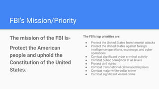 Forensic science and law assignment (FBI).pdf