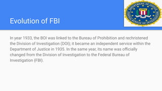 Forensic science and law assignment (FBI).pdf