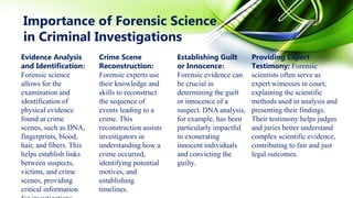 Forensic Science and Technology Advancement - DRx Deepak Jatav.pptx
