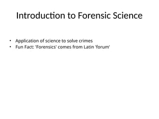 Forensic_Science_Career_Oppurtunities_After_12_STD | PPTX