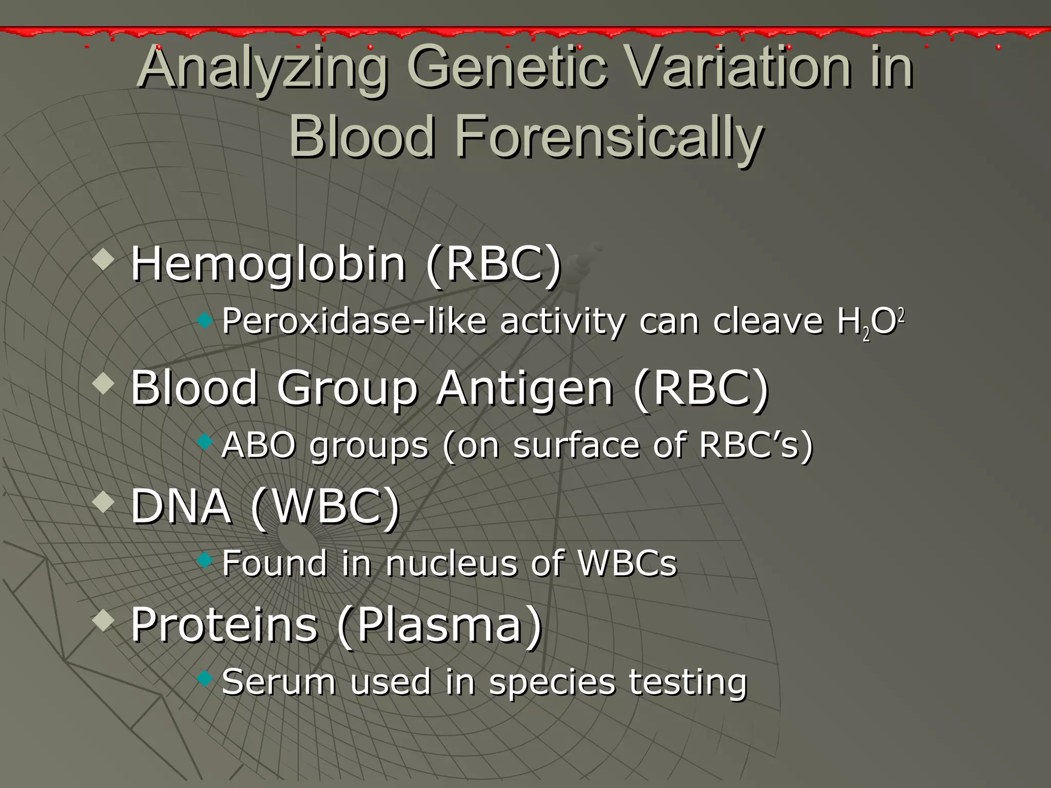 Forensic science dna | PPT